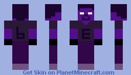 My Custom EnderBrine Minecraft Skin