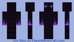 Custom Enderman Remake Request Minecraft Skin