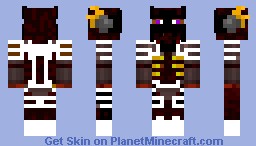 Custom Medieval warrior guard Minecraft Skin