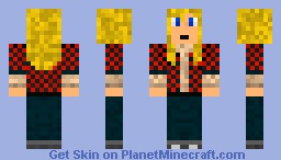 Shaolin Monk Minecraft Skin