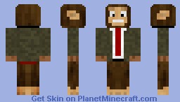 Custom Monkey skin 4 Minecraft Skin