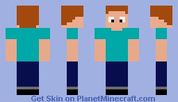 Smoothie Man Minecraft Skin