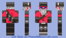 Red Dwarfe Minecraft Skin