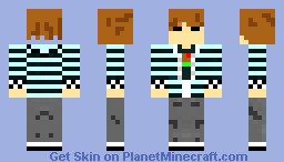 Brony Guy Minecraft Skin