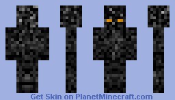 The Man Minecraft Skin