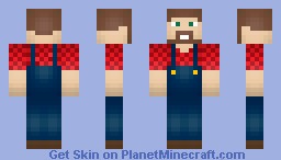 Farmer Skin Minecraft Skin