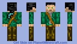 Rugged Miner Minecraft Skin