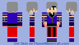 Custom Robo Hero Minecraft Skin