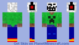 Custom Troll skin Minecraft Skin