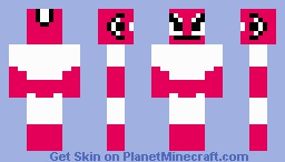Mega Man - Cut Man (NES) Minecraft Skin