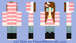 Pretty Girl! Minecraft Skin