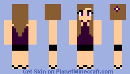 Normal girl Minecraft Skin