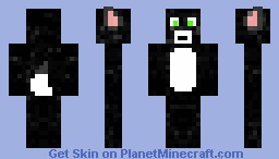 Cute Kitten Minecraft Skin