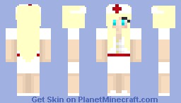 Cute Nurse Girl Minecraft Skin
