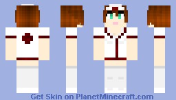 Cute Nurse Minecraft Skin