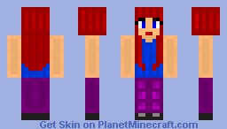 Cool shading technique. Minecraft Skin