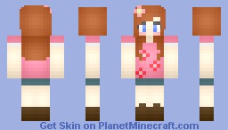Flower Minecraft Skin