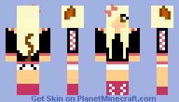 Cute puppy/Cat girl Minecraft Skin