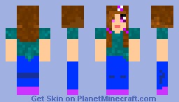 Cutie Pie Minecraft Skin