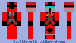 Cyber Trooper With Jetpack - (Cyberpunk Contest) Minecraft Skin