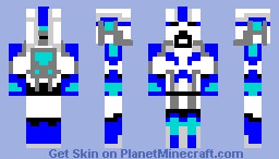Cybernetic Creeper Soldier CCS Minecraft Skin