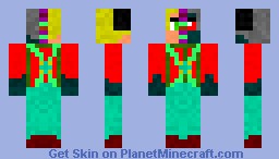 Cyberpunk Skin Contest entry:Cyber Hacker Minecraft Skin