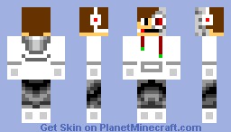 CyberPunk Updated!!! Minecraft Skin