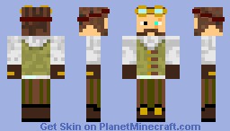 Steampunk Skin Minecraft Skin