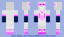 Cyber Skater [INVERTED] Minecraft Skin