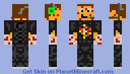 Cyber Soldier Minecraft Skin