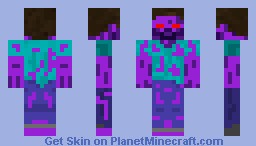 Cyber Zombie Minecraft Skin