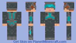 Cyberpunk Citizen Minecraft Skin