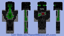 Cyberpunk Cyberman Minecraft Skin