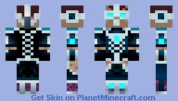 Personal Cyberpunk Skin Minecraft Skin