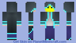 Cyberpunk Hacker Minecraft Skin