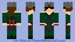 Cyberpunk Skin Contest Entry Minecraft Skin