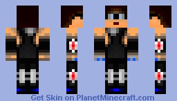 Cyberpunk Skin Minecraft Skin