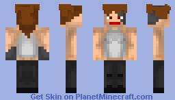 Android Lisa Sampson Minecraft Skin