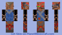 Cyber Hunt Minecraft Skin