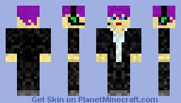 Cyberpunk skin Minecraft Skin