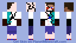 Cyborg Minecraft Skin