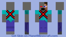 Cyborg Minecraft Skin