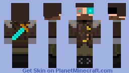 Cyborg Minecraft Skin