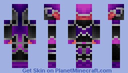 Cyborg Minecraft Skin