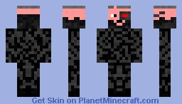 Cyborg Minecraft Skin