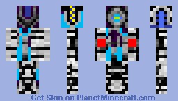 Cyborg Minecraft Skin