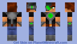 Cyborg Minecraft Skin