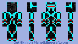 Cyborg Minecraft Skin