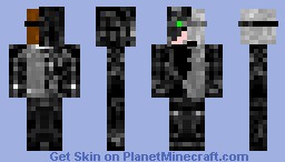 Cyborg Minecraft Skin