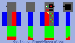 Cyborg Minecraft Skin